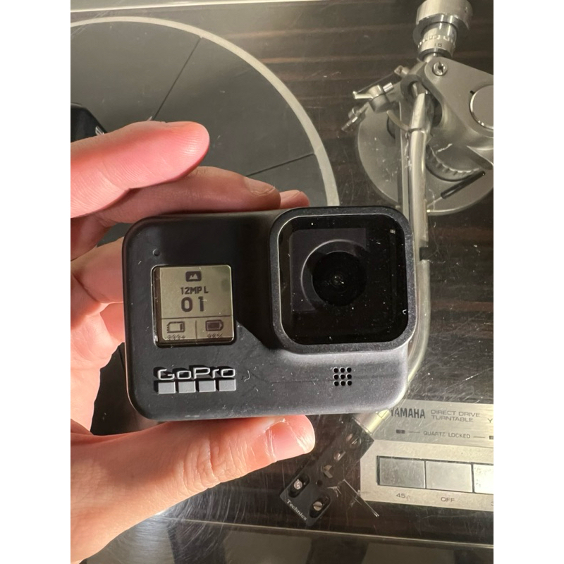 GoPro Hero 8 Black 黑 GoPro8 二手運動攝影機 免運 淡水 北車 | 蝦皮購物