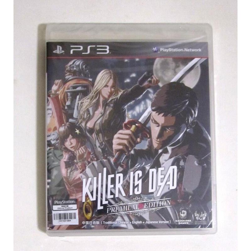 全新PS3 殺手已死 中文版 特典版 KILLER IS DEAD | 蝦皮購物