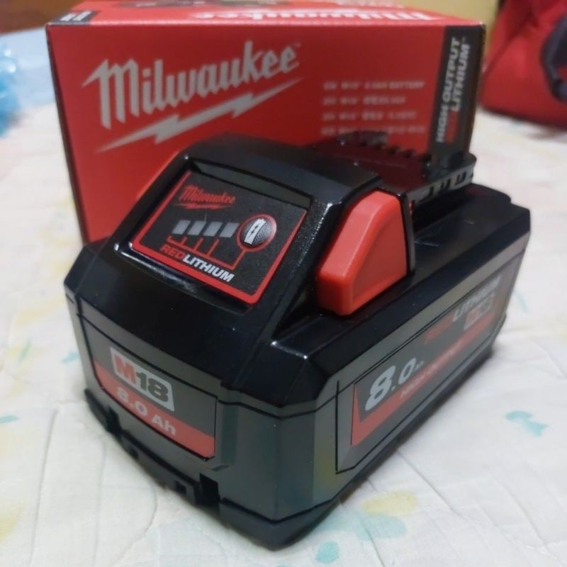Milwaukee M18 HB8 21700高輸出鋰電池 | 蝦皮購物