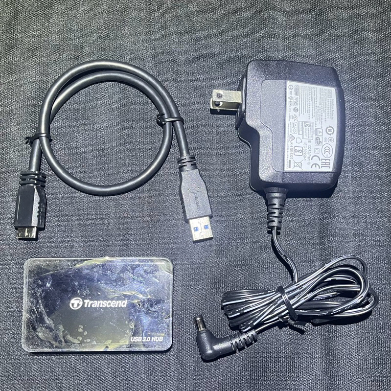Transcend 創見 TS-HUB3K 極速 USB 3.0 4埠 HUB 集線器 附變壓器 | 蝦皮購物