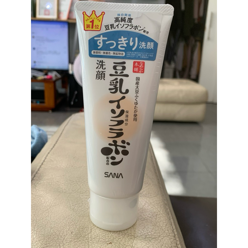 日本購入 全新/ 日本SANA 莎娜 豆乳 美肌洗面乳150G濃潤 緊緻 超保濕洗面乳 清爽 只有一條 | 蝦皮購物