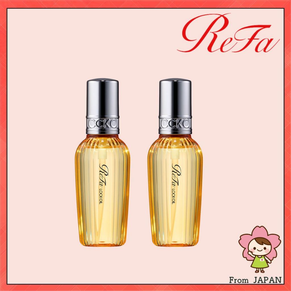 [2瓶/日本直送] MTG Refa LOCK OIL/LOCK OIL Light 100ml×2瓶 護髮油 頭髮護理 | 蝦皮購物