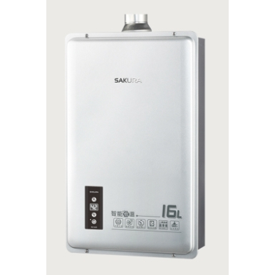 櫻花_DH1605A__16L_智能恆溫熱水器_數位恆溫熱水器 | 蝦皮購物