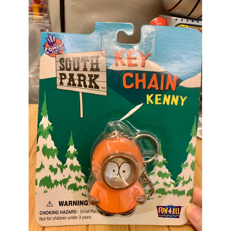 COMEDY CENTRAL South Park 南方四賤客 阿尼 Kenny 鑰匙圈 KEY CHAIN | 蝦皮購物