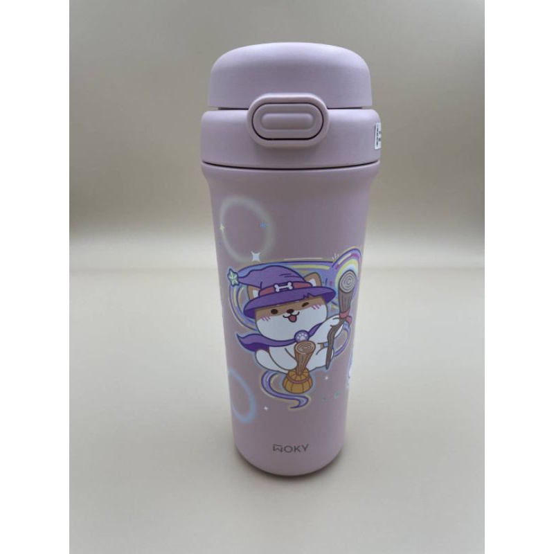 WOKY沃廚 WOKY柴語錄輕芯鈦瓷雙飲保溫杯 柴語錄雙飲保溫瓶 500ml | 蝦皮購物