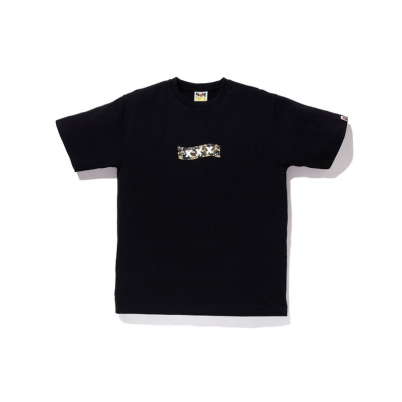 【售出】Bape X God selection 聯名 宮崎泰成 黑色 L號 | 蝦皮購物