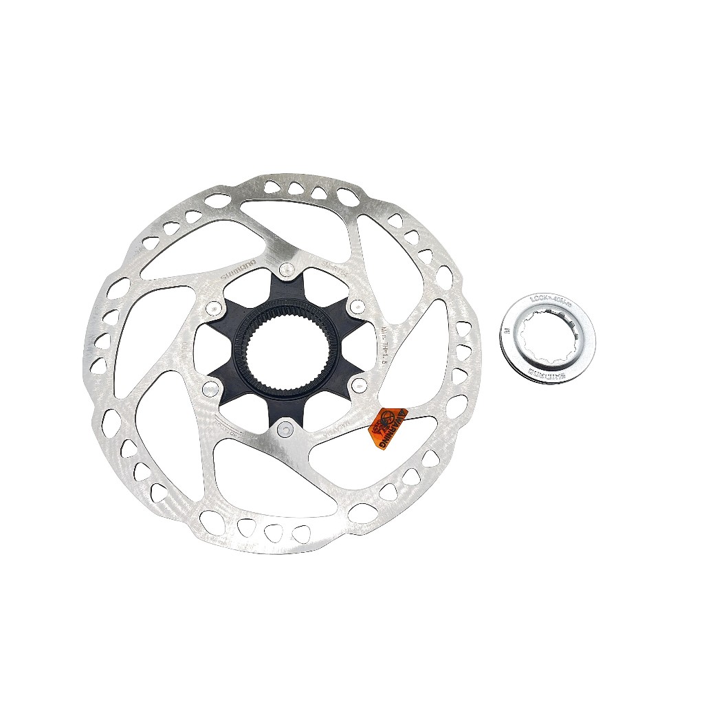 全新 Shimano SM-RT64 DEORE SLX 160mm 180mm 中心鎖入式 碟盤 碟片 附蓋 | 蝦皮購物