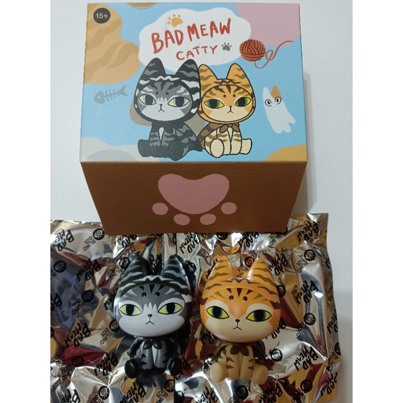BAD MEAW CATTY 蝙蝠貓 UNBOX badmeaw | 蝦皮購物