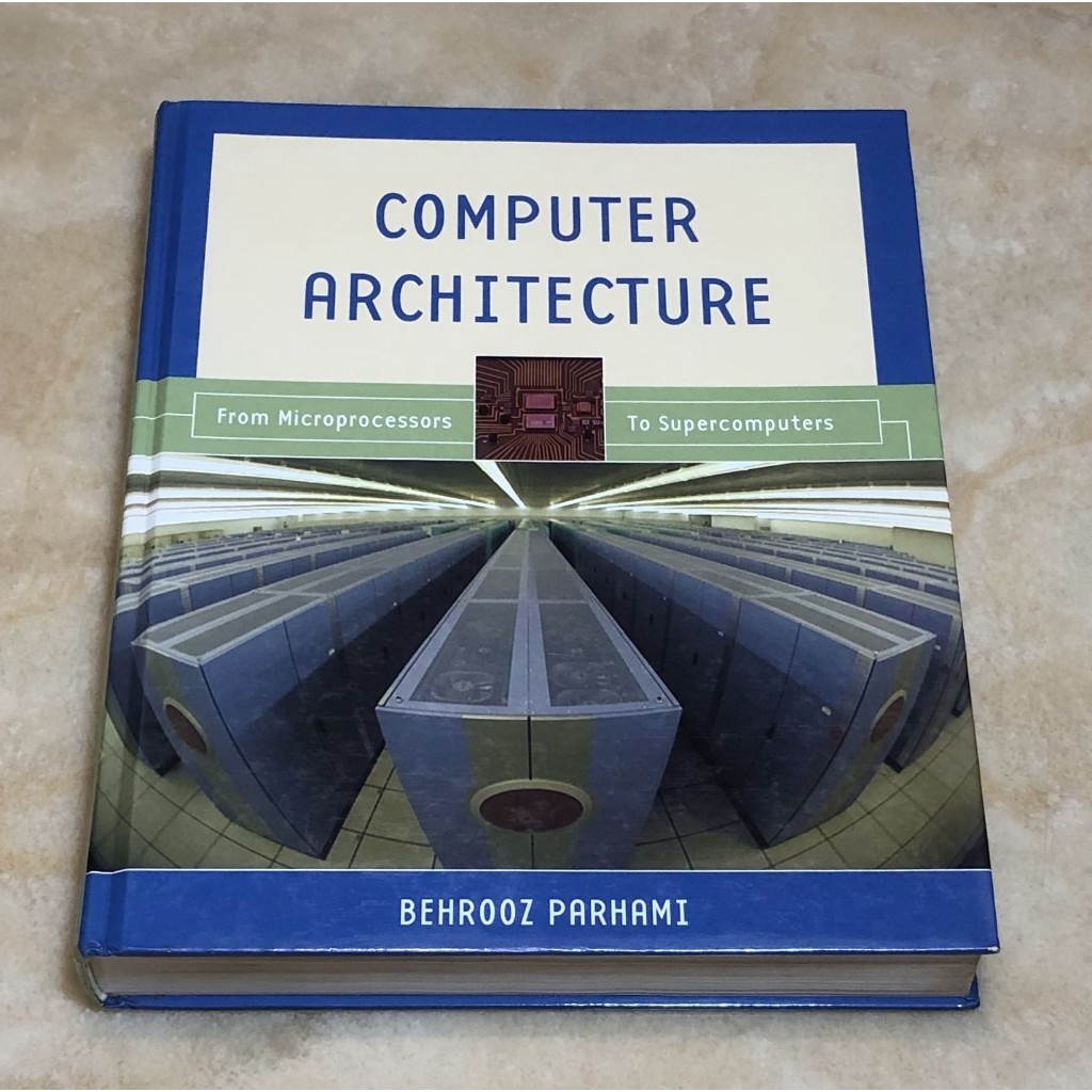 Computer Architecture:From Microprocessors To Supercomputers | 蝦皮購物