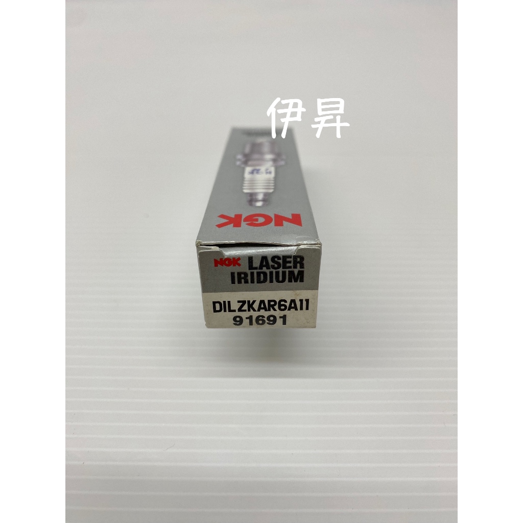 NGK DILZKAR6A11 針針型火星塞 91691 TIIDA JUKE HR15DE 伊昇 | 蝦皮購物