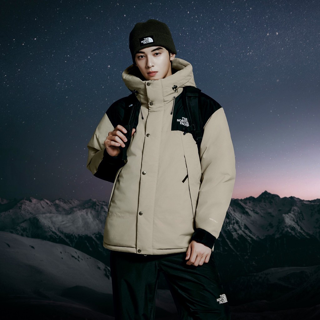 ☆Baro☆韓版 The North Face 24FW M'S MOUNTAIN DOWN JACKET | 蝦皮購物