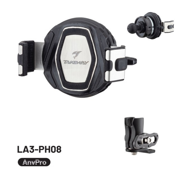 【台中硬了安全帽】TAKEWAY 黑隼2 雙磁浮 後照鏡版 LA3 短鏡座 新品 含稅 公司貨 | 蝦皮購物