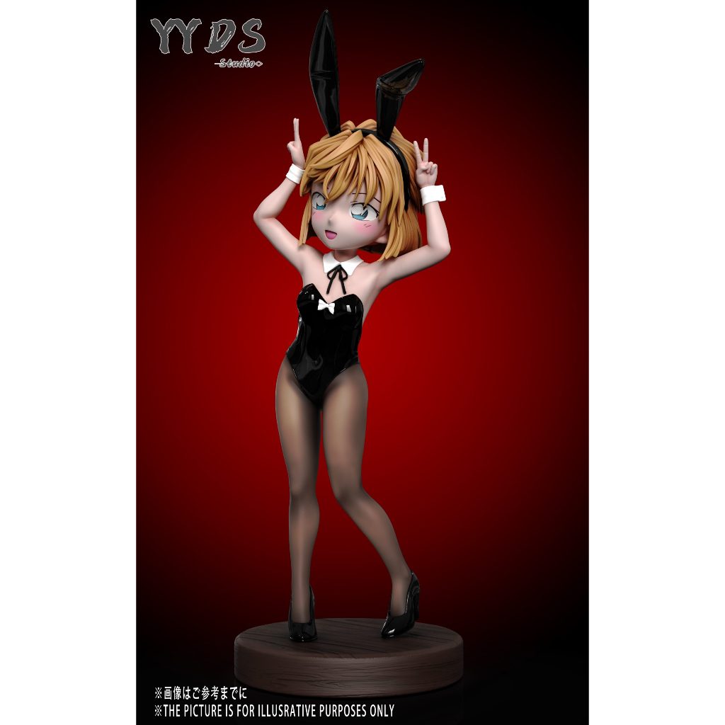 GK預購 YYDS 工作室 名偵探柯南 兔女郎灰原哀 稚熱gk公仔模型 AB11255 | 蝦皮購物