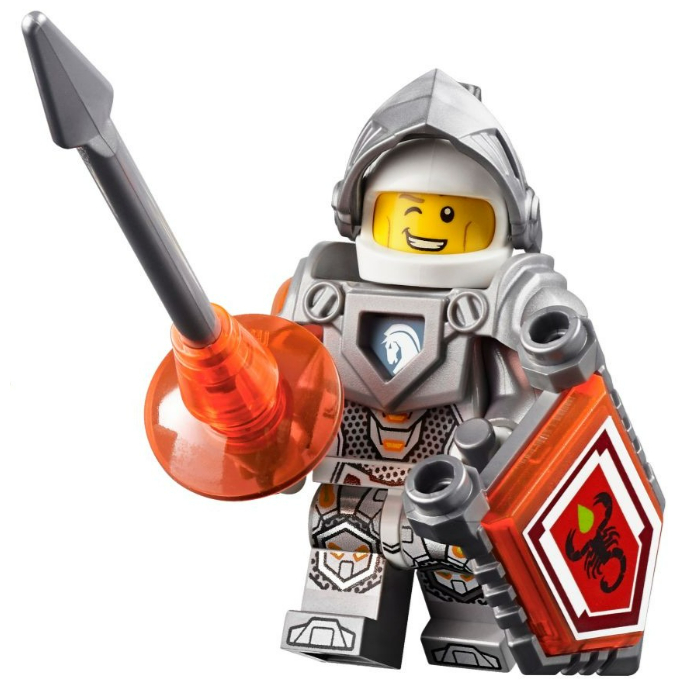 磚家 LEGO 樂高 人偶 未來騎士 Lance 蘭斯 70324 含武器 背甲 盾牌 nex028 | 蝦皮購物