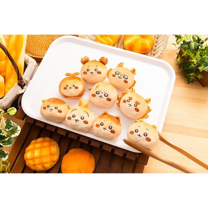 【現貨 正版】日本代購 吉伊卡哇 Chikawa Bakery 麵包系列娃娃 吉伊小八烏薩奇小桃師傅小甲蟲師薩古本 | 蝦皮購物