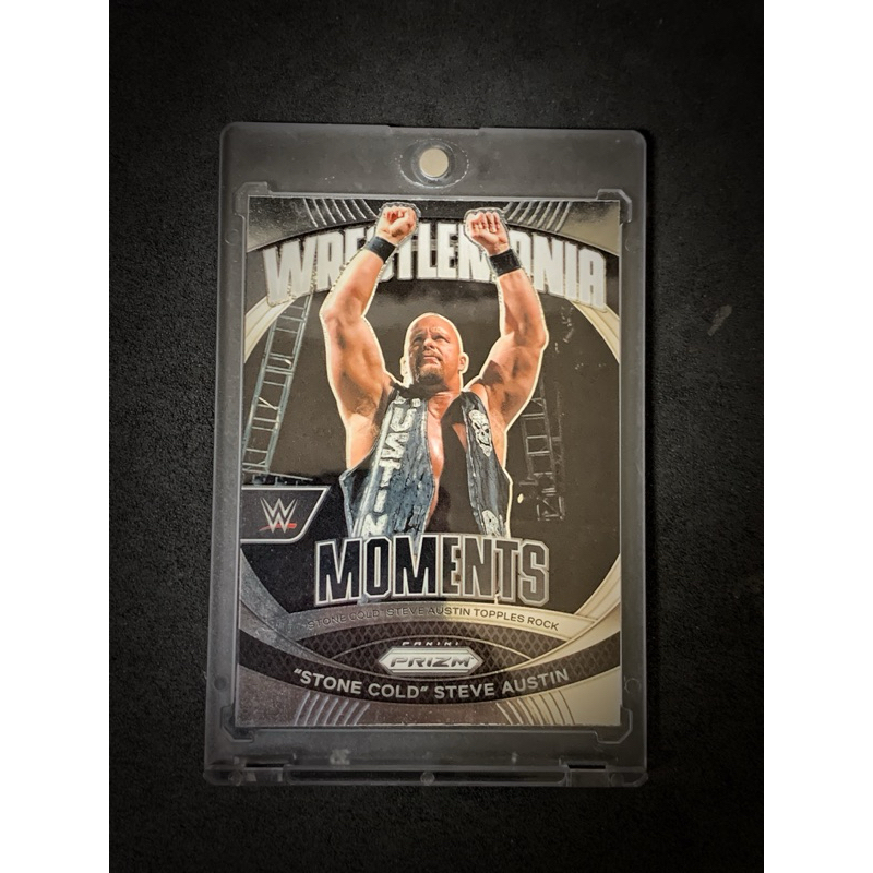 Stone Cold Steve Austin 2024 Prizm Wrestlemania Moments | 蝦皮購物