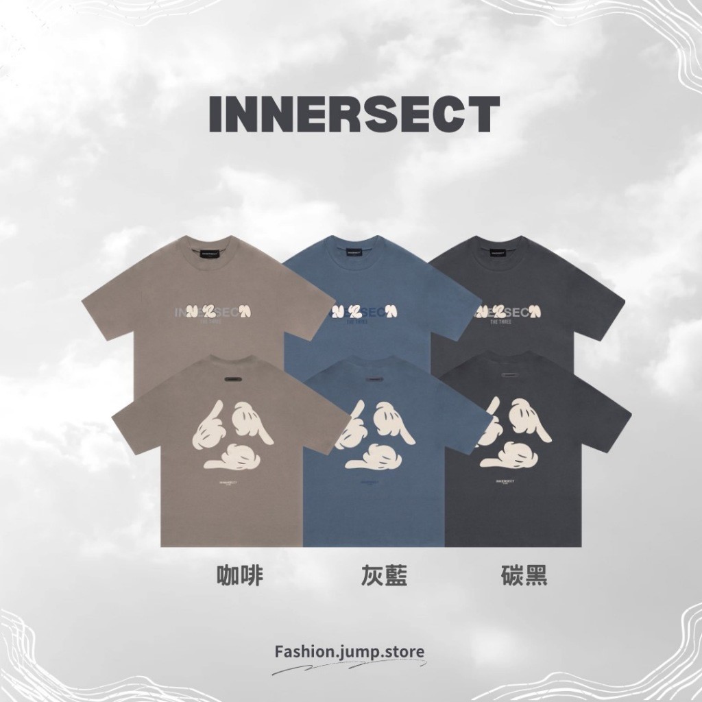【FJstore】三生萬物 Innersect x FOG Jerry Lorenzo 春夏新款 米奇手短T 陳冠希短袖 | 蝦皮購物