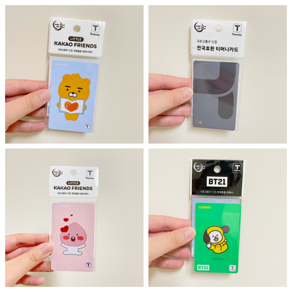 現貨‼️預購 韓國 T-money card 交通卡 Kakao line friends Tmoney | 蝦皮購物