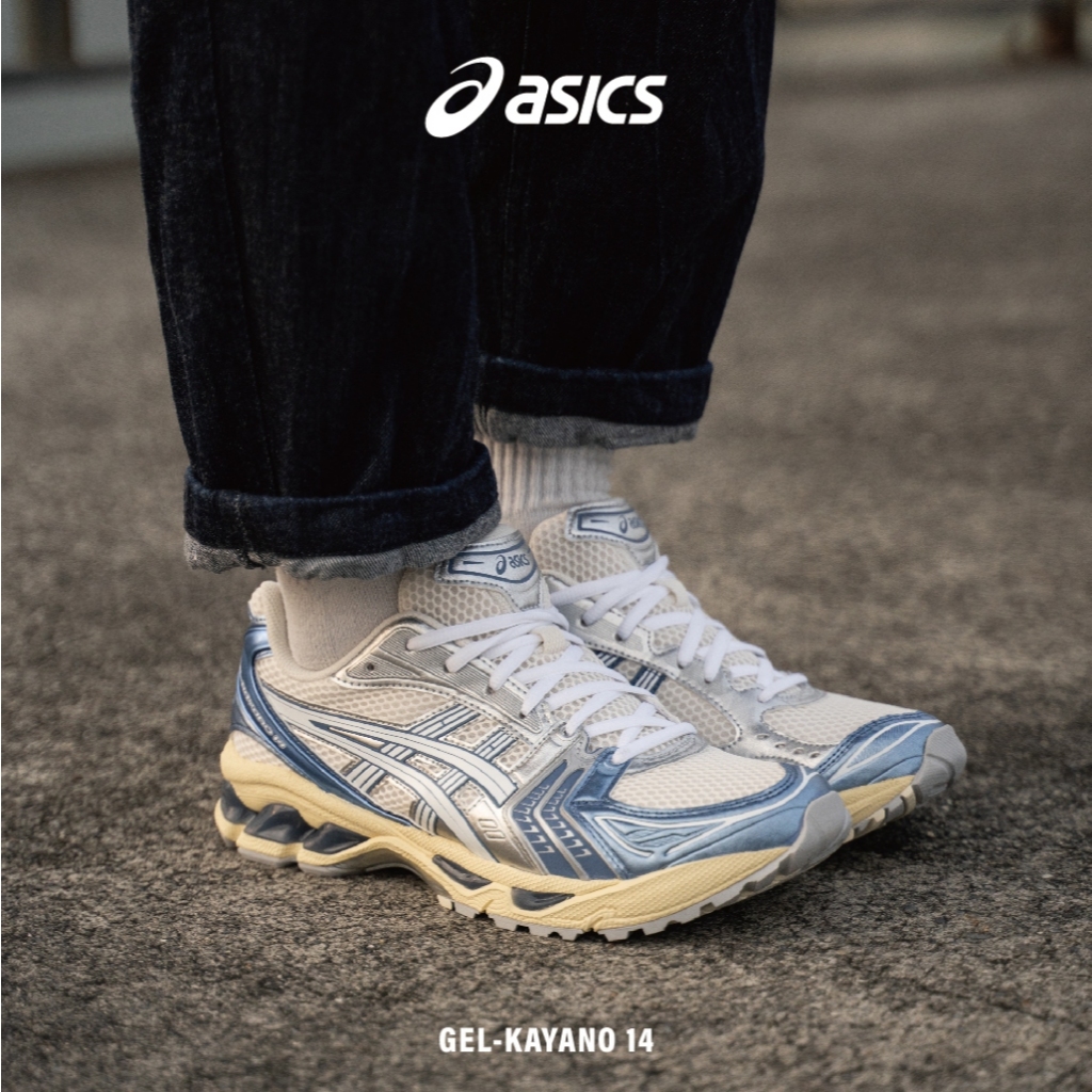 Asics Gel-kayano 14 1203A537-102 男女 運動休閒鞋 Y2K 復古 亞瑟士 銀 藍 | 蝦皮購物