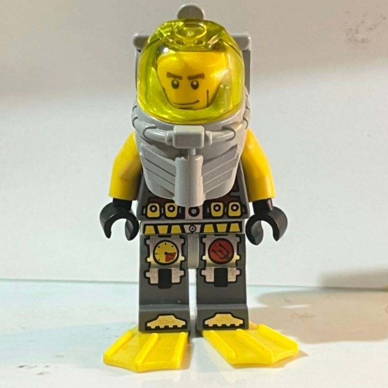 免運樂高 LEGO 7977 亞特蘭提斯系列-潛水員 | 蝦皮購物