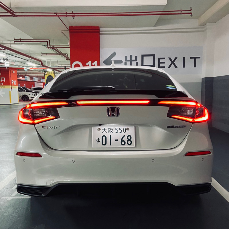HONDA CIVIC FL1 FL4 FL5 TYPE-R 11代喜美 全燈化 貫穿式 尾燈 光源套件 | 蝦皮購物