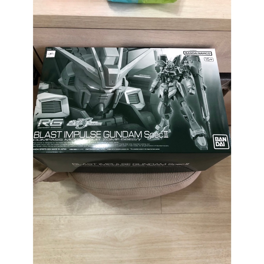 PB限定 RG1/144 轟擊型脈衝鋼彈specll 鋼彈seed freedom 萬代 | 蝦皮購物