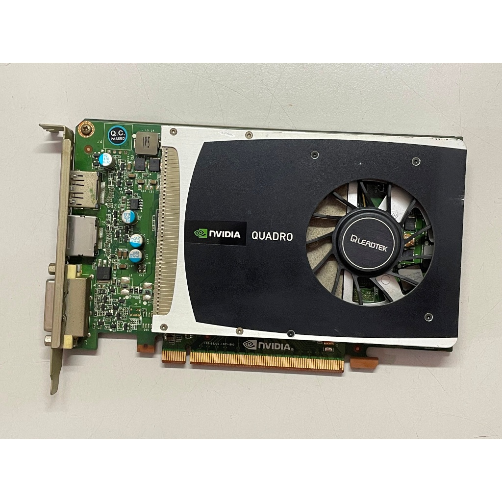 麗臺 Leadtek NVIDIA Quadro 2000 1G 1GB GDDR5 DP 工作站 專業繪圖卡 顯示卡 | 蝦皮購物