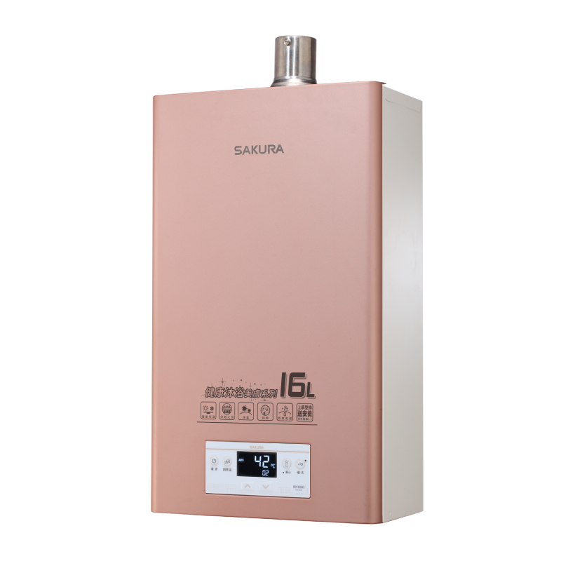 【SAKURA 櫻花】16L美膚沐浴熱水器 DH1683 | 蝦皮購物