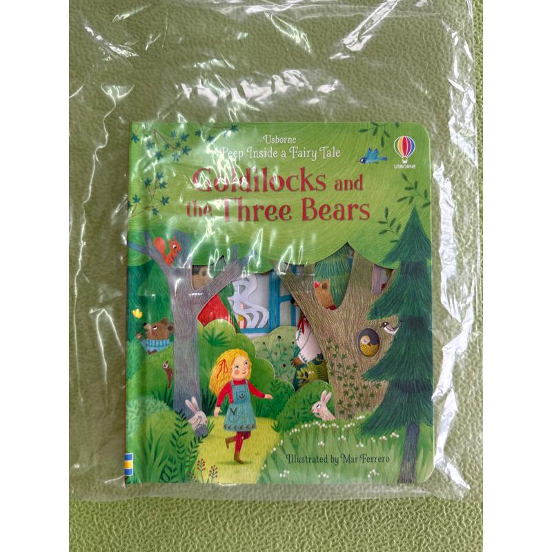 全新繪本 USBORNE Goldilocks and the Three Bears 繪本 童書 故事書 硬頁紙板書 | 蝦皮購物