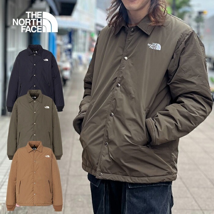 代購日本 THE NORTH FACE Insulated Coach Jacket 北臉 防潑水 保暖 教練夾克 外套 | 蝦皮購物