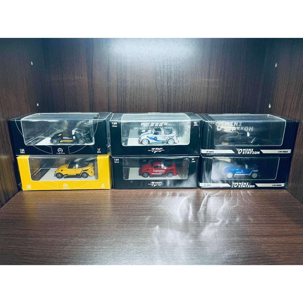 RWB Beetle targa 金龜車 1/64 TimeMicro TPC MiniStation 已拆擺 非全新 | 蝦皮購物