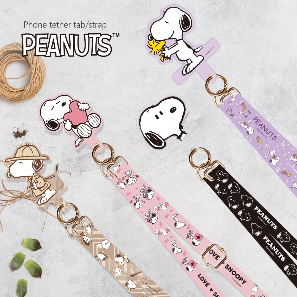 現貨24h💕【正版授權】SNOOPY多功能手機夾片掛繩組 史努比手機掛繩組 snoopy手機掛繩組 史奴比手機掛繩 | 蝦皮購物