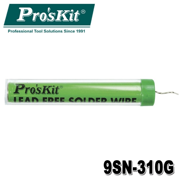【MR3C】含稅附發票 ProsKit 寶工 9SN-310G 無鉛焊錫 (1.0mm/15g) | 蝦皮購物