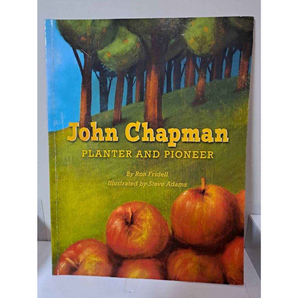 John Chapman planter and pioneer 兒童繪本 英文學習 英文閱讀 | 蝦皮購物