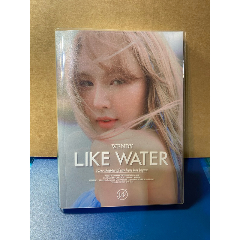 Wendy 寫真專輯 | 蝦皮購物