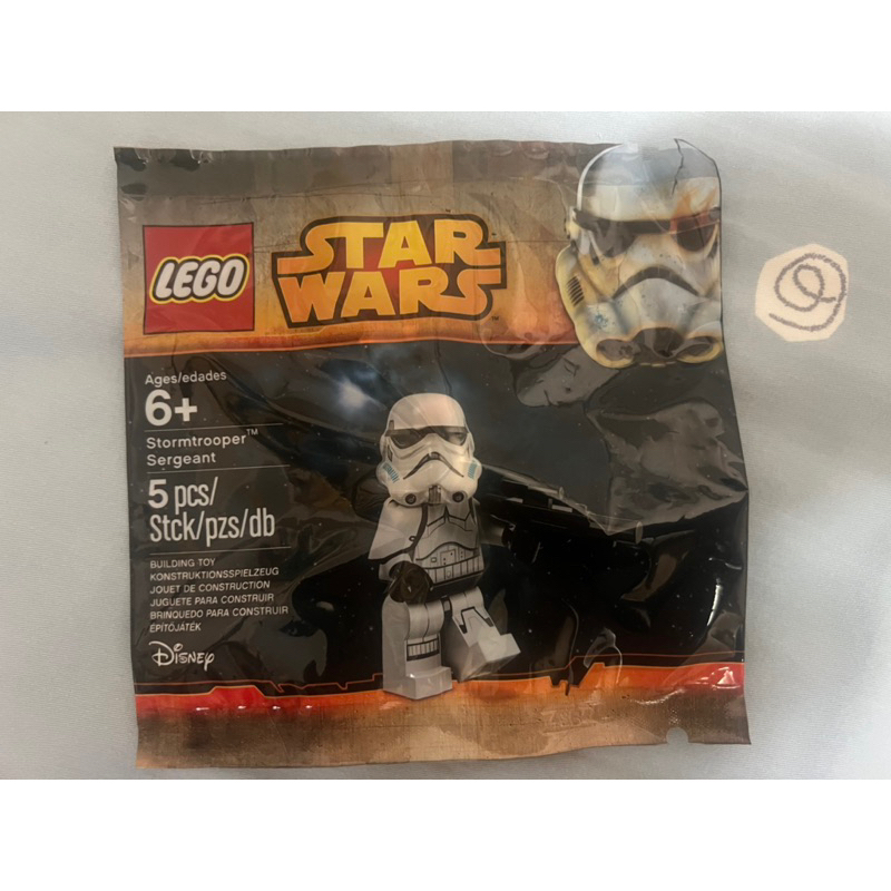 樂高 5002938 風暴兵 白兵 帝國 星際大戰 絕版 人偶 lego polybag | 蝦皮購物