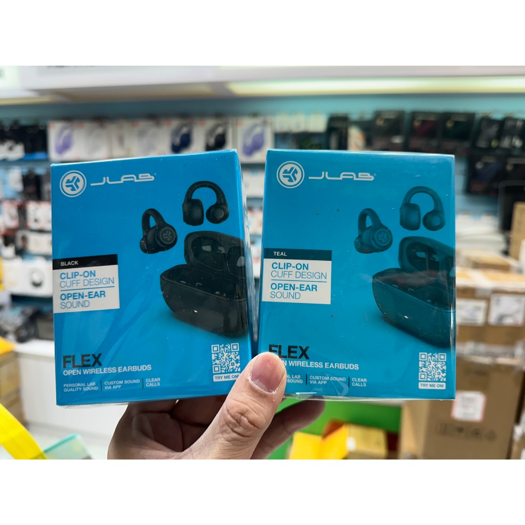 禾豐音響【JLab】FLEX 開放式耳夾藍牙耳機 ( 台灣總代理 - 原廠公司貨 ) | 蝦皮購物