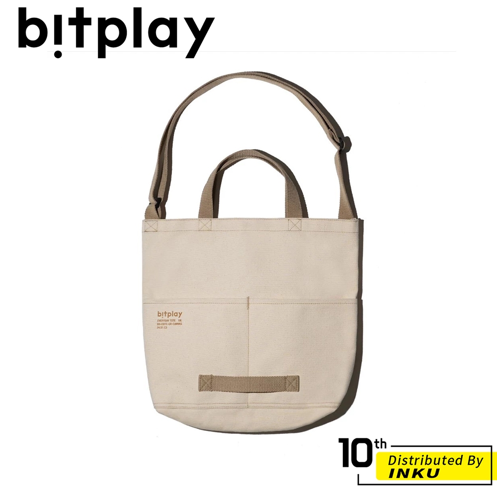 bitplay 10L防潑水日常托特包 帆布版 斜背包 全四色 | 蝦皮購物
