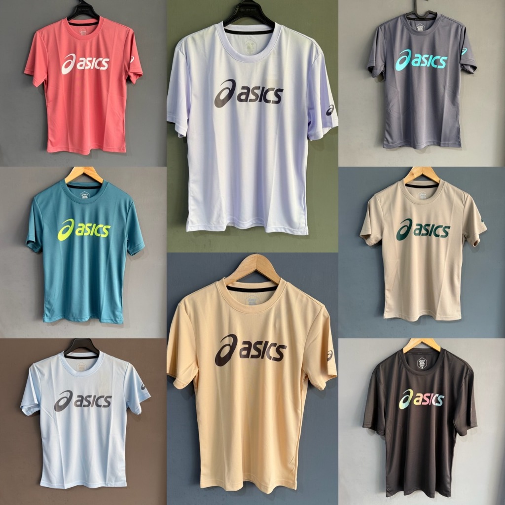 【英明羽球】ASICS 亞瑟士 T恤 短袖 吸濕快乾 透氣舒適 輕量柔軟 2033B666 系列 | 蝦皮購物
