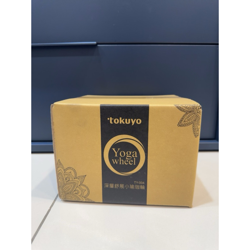 《布》-全新 Tokuyo TY-004 深層舒展小瑜伽輪（原價700） | 蝦皮購物