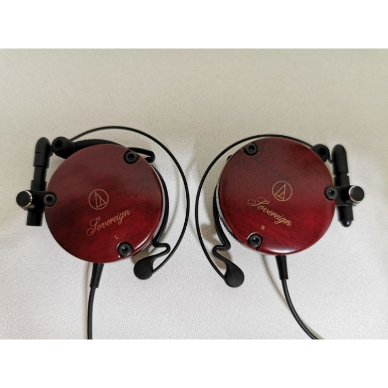 audio-technica/ATH/EW9/淺田櫻木/耳掛式/九成新 | 蝦皮購物