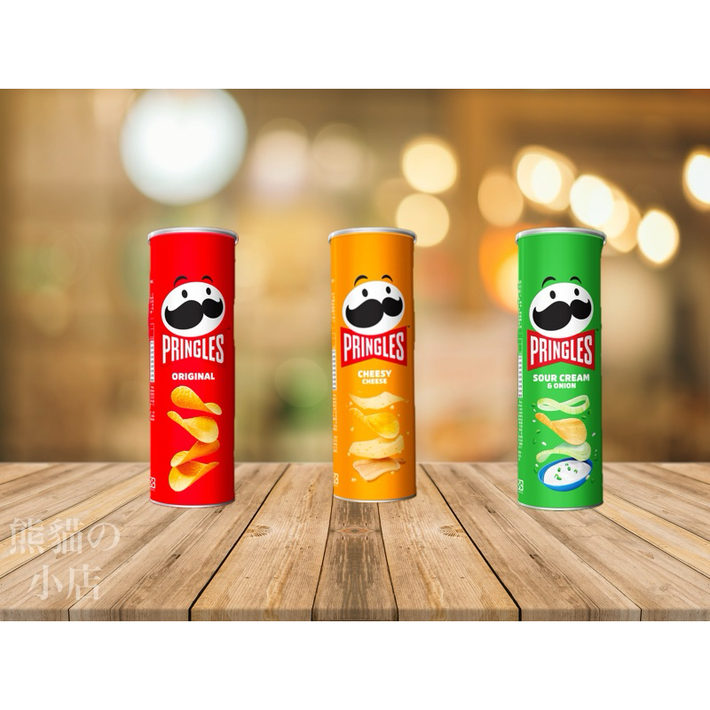 【現貨】品客罐裝102g/95g 原味 起司 洋蔥 胡桃醬 BBQ | 蝦皮購物