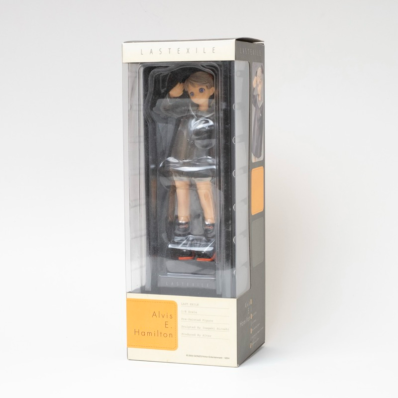 Alter alvis e hamilton 艾兒薇絲 figure 最後流亡 last exile 村田蓮爾 | 蝦皮購物