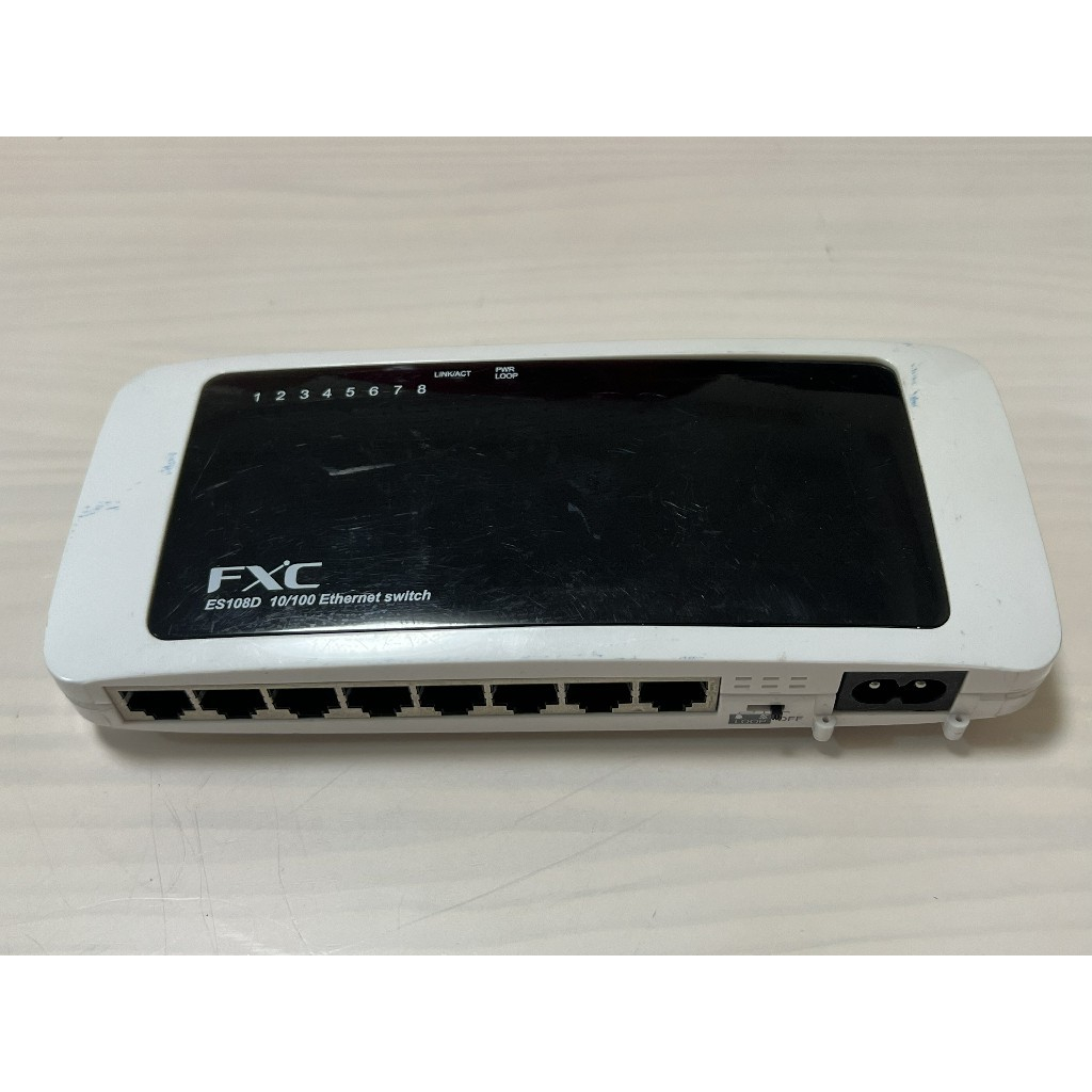 FXC ES108D 8埠 Switch | 蝦皮購物