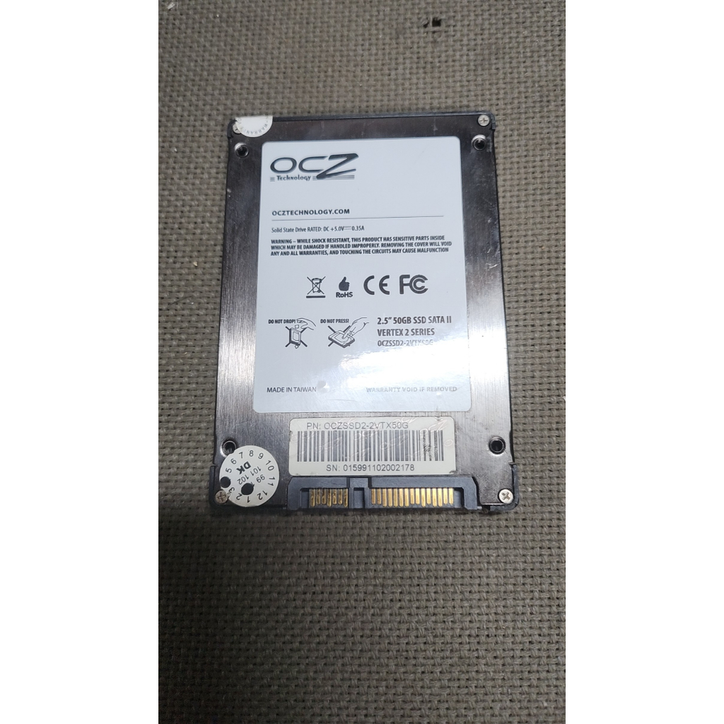 含稅 固態硬碟 2.5吋 SSD 50GB 50G 保固1個月 11H123 | 蝦皮購物