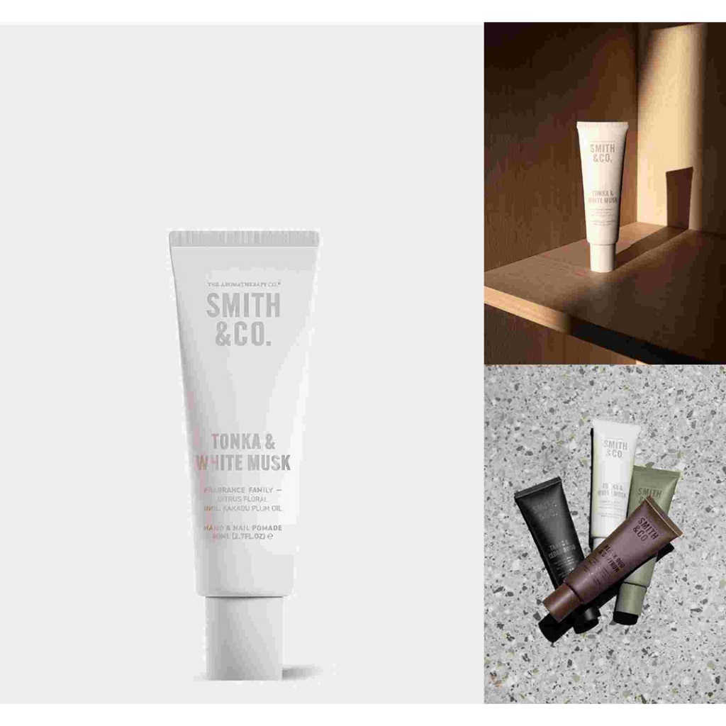 The Aromatherapy Co.｜THE身護手霜-零陵香豆與白麝香 80ml 手部護理【iseecare】愛喜康 | 蝦皮購物