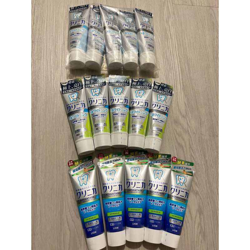 日本LION獅王 日本製牙膏固齒佳130g淨護亮白限量優惠快速出貨（ | 蝦皮購物