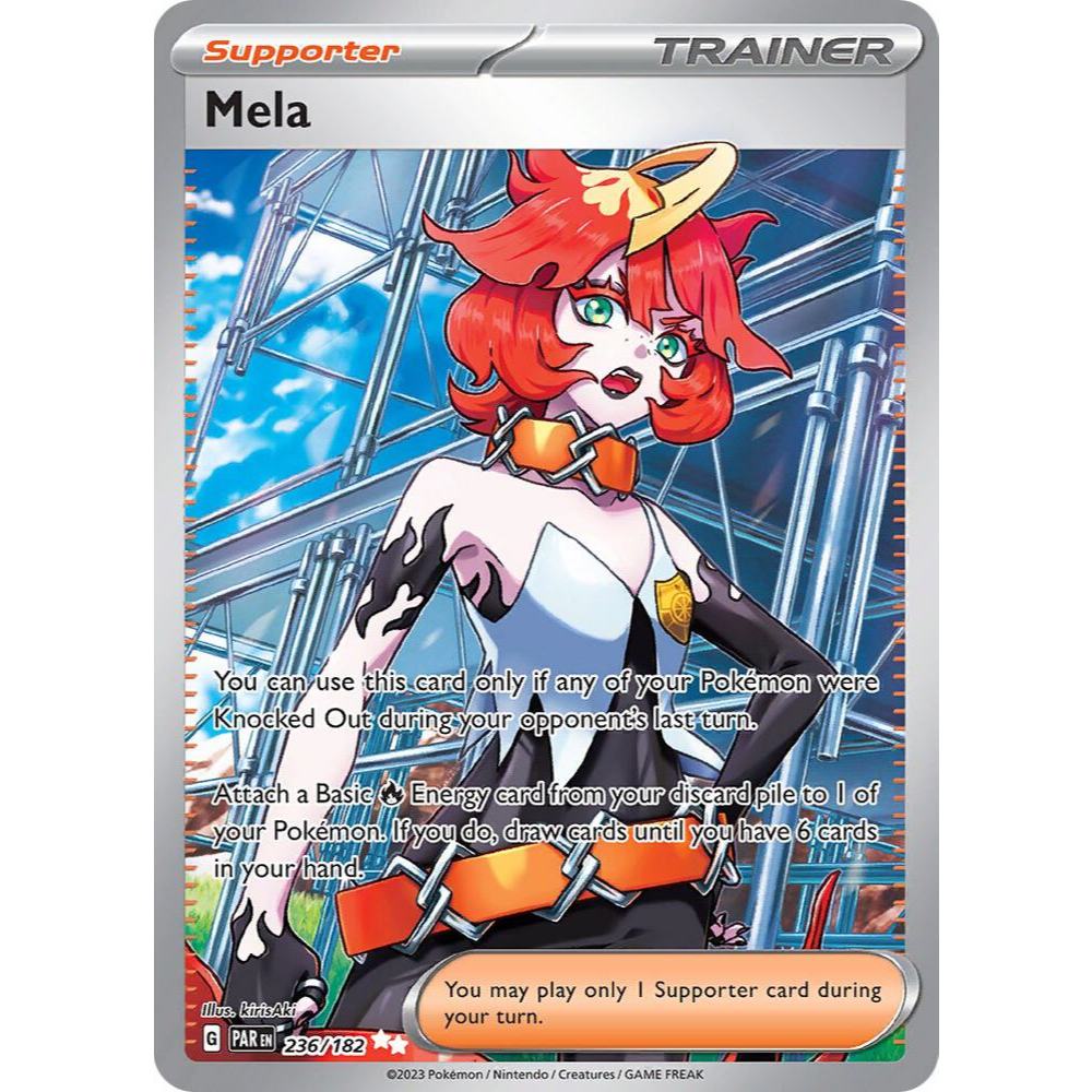 【卡牌の森】梅洛可 SR Mela 236 英文卡 PTCG寶可夢國際版 | 蝦皮購物