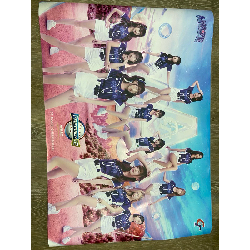 2024售世界棒球12強 TEAM TAIWAN CT AMAZE 啦啦隊女孩海報 | 蝦皮購物