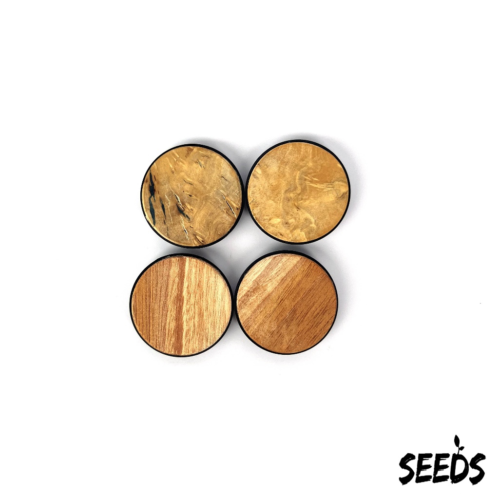 【SEEDS】指環扣 原木 Epoxy - T011 | 蝦皮購物